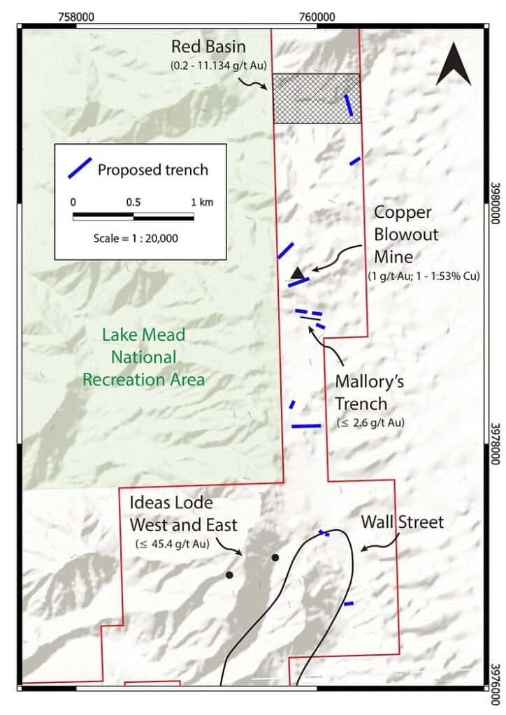Usha Resources to Resume Exploration at Lost Basin Gold-Copper Project ...